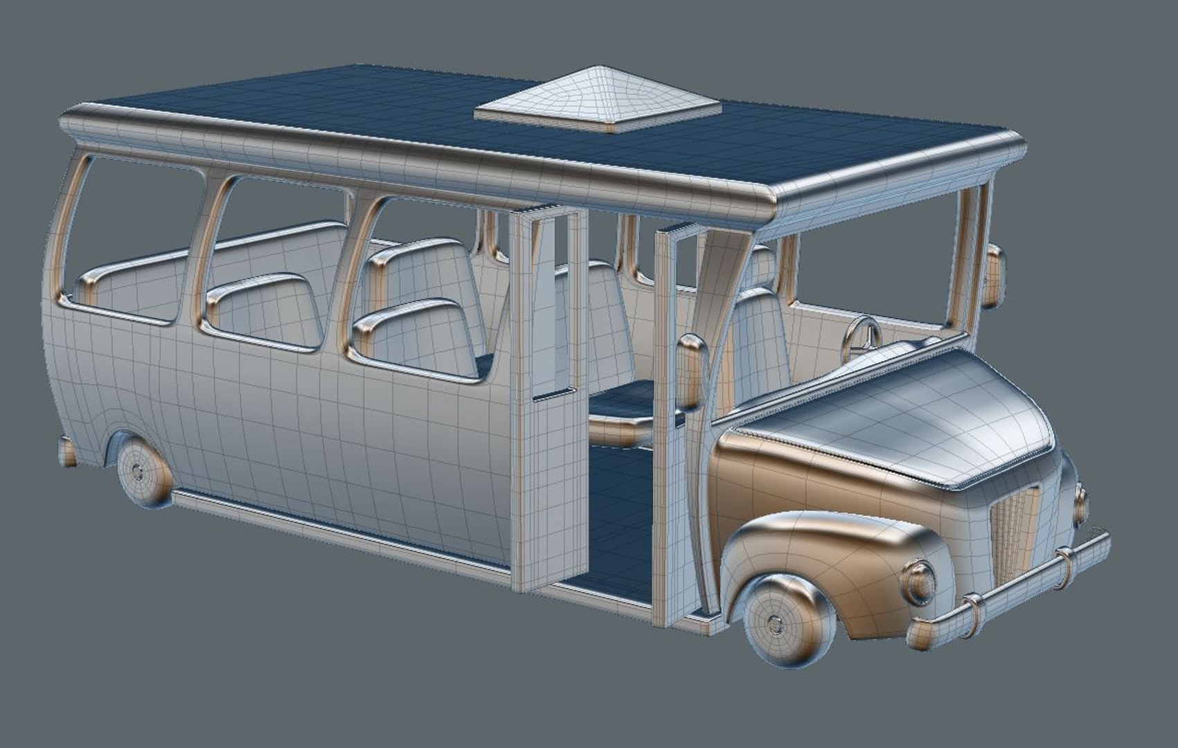 3D School Bus - TurboSquid 1374027