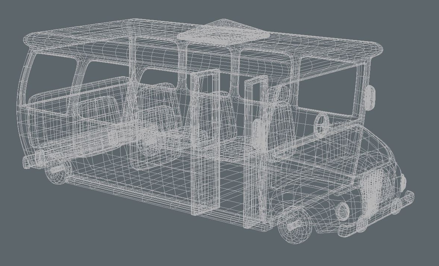 3D School Bus - TurboSquid 1374027