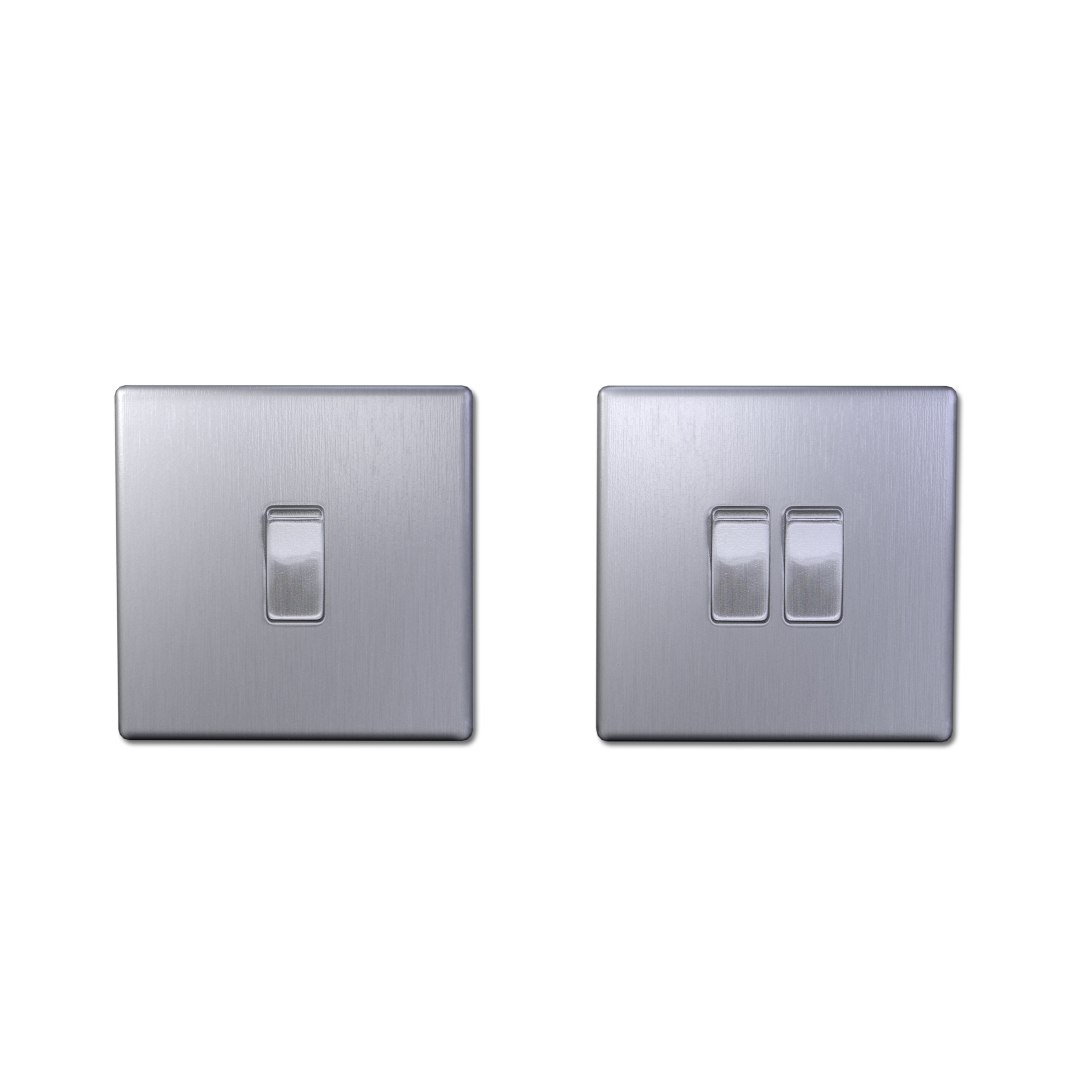 3d light switches model