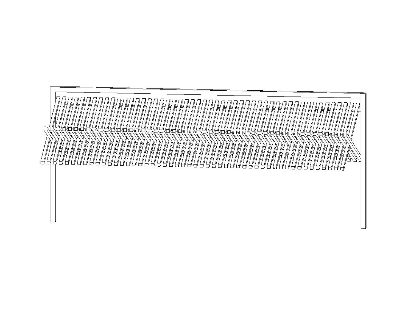 3D Gate Revit Family - - TurboSquid 1497710