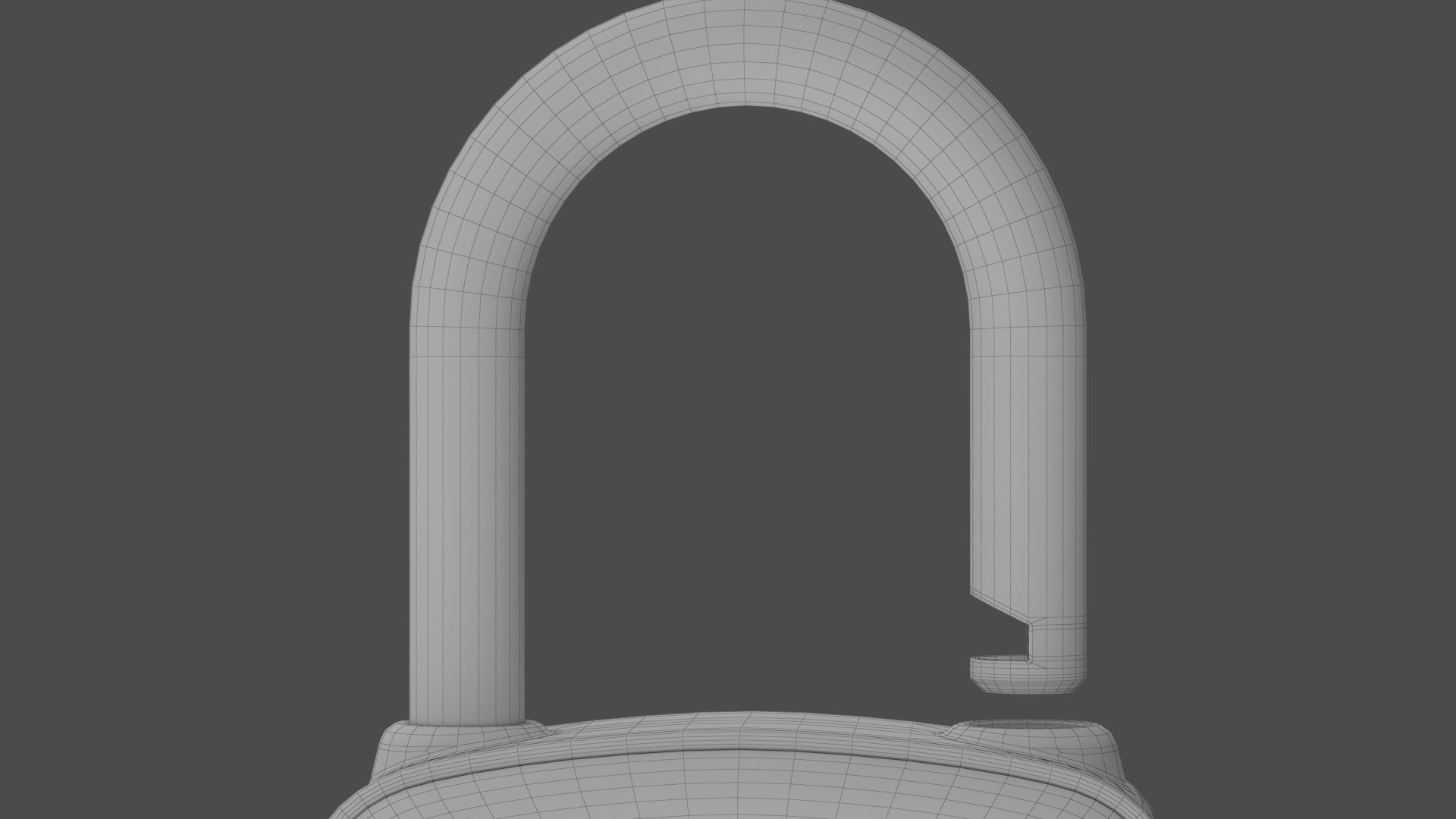 Modern Fingerprint Padlock 1 3D Model - TurboSquid 1693820