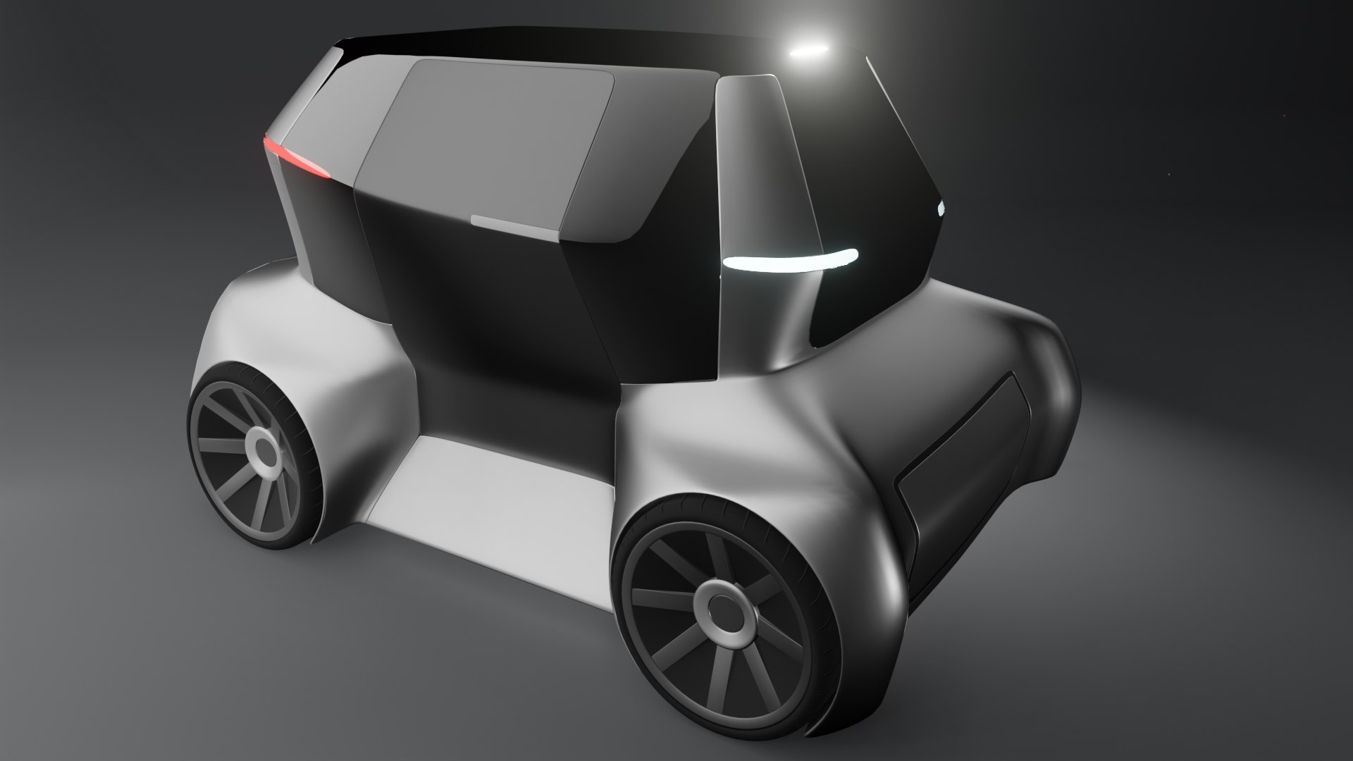 3D Compact Concept Car - TurboSquid 1679665