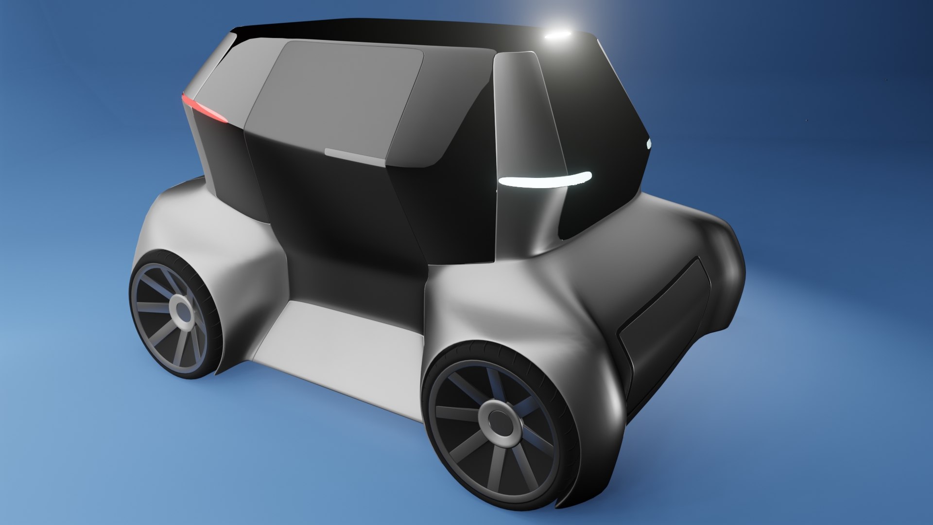 3D Compact Concept Car - TurboSquid 1679665