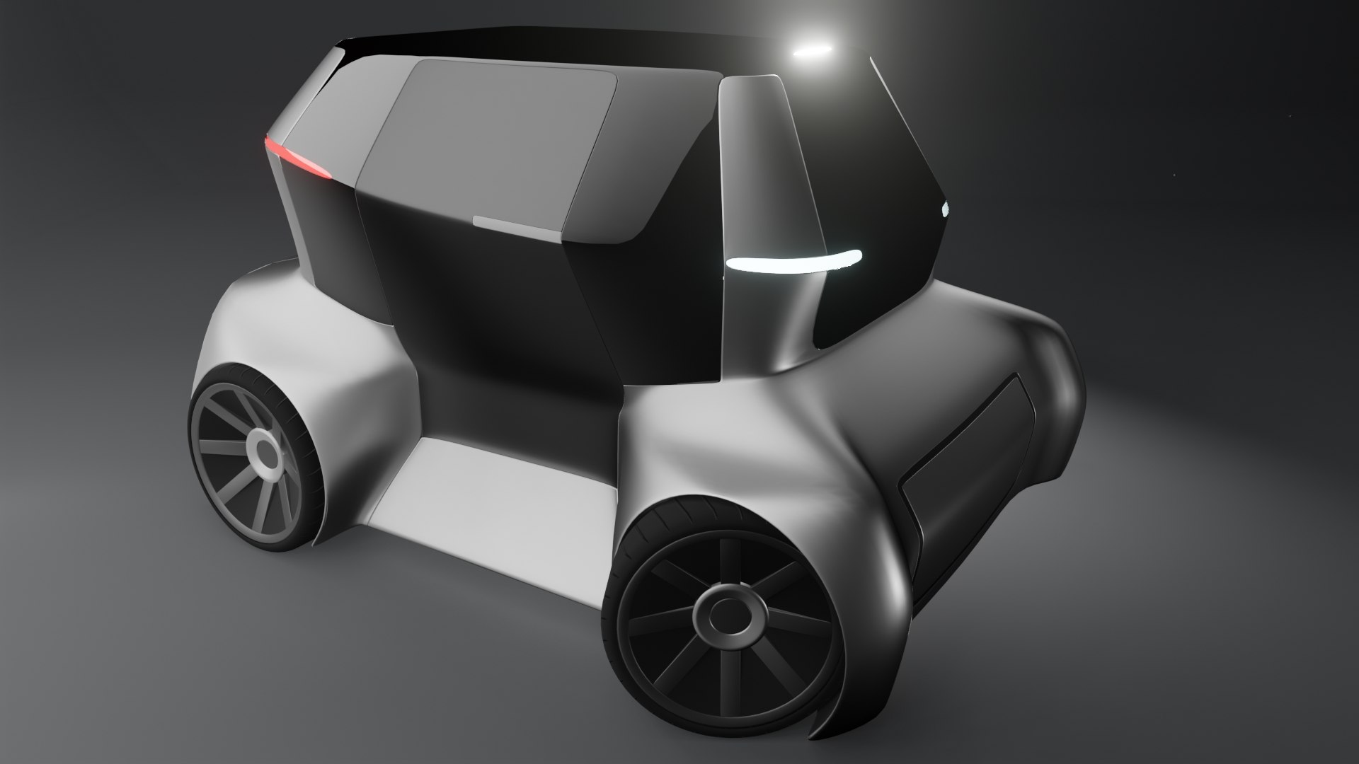 3D Compact Concept Car - TurboSquid 1679665