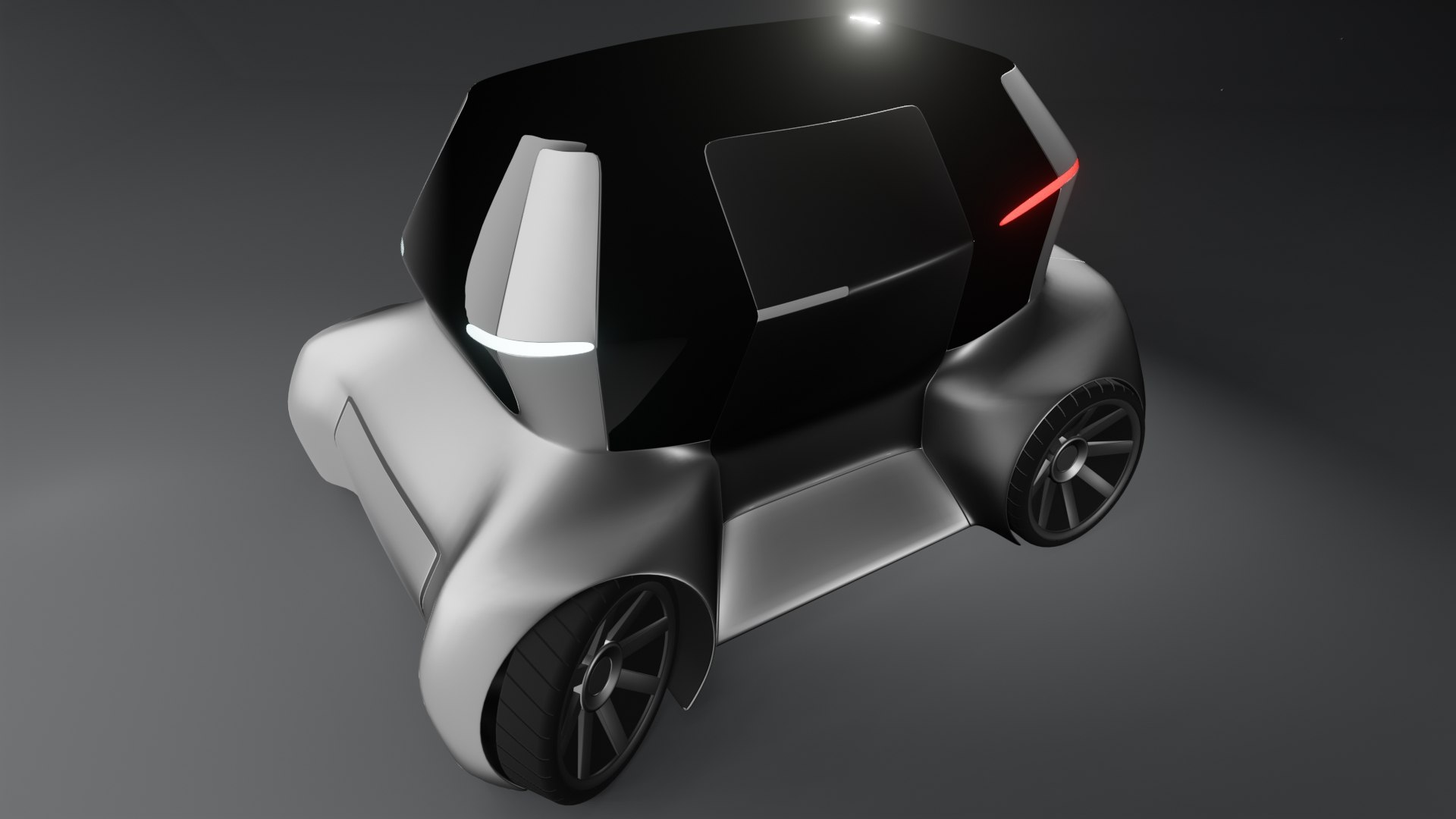 3D Compact Concept Car - TurboSquid 1679665