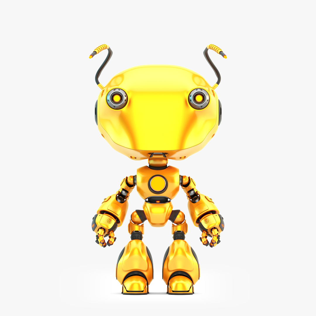 Ant Robot 3D Model - TurboSquid 1486408