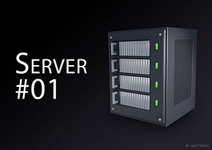 Download Free & Premium Server 3D Models | TurboSquid