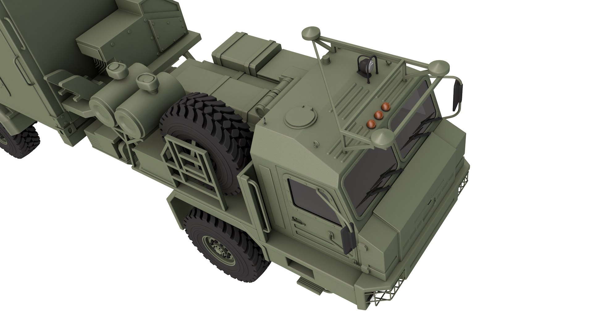 Command Vehicle 50K6 Vityaz Model - TurboSquid 1880536