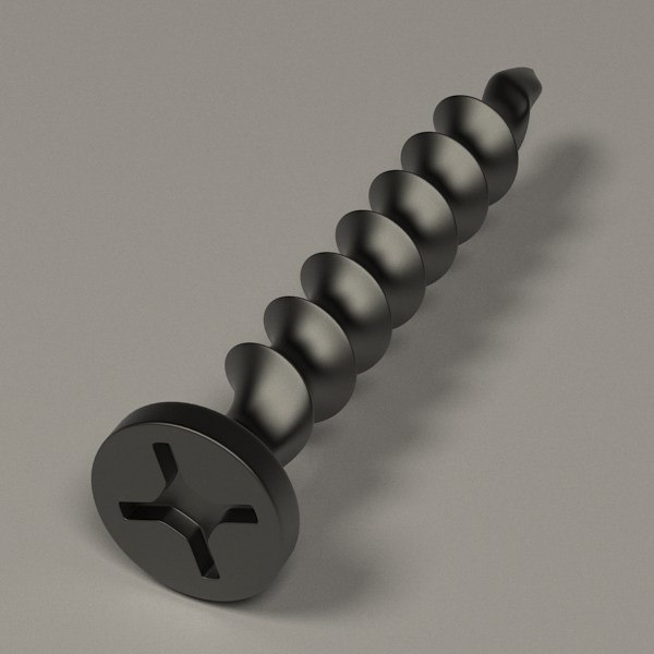3d screw