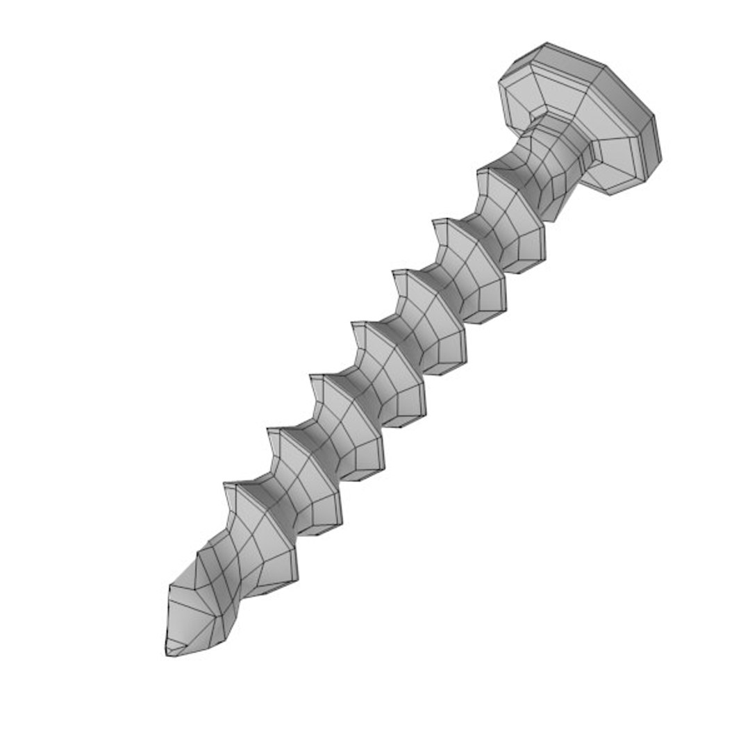 3d Screw