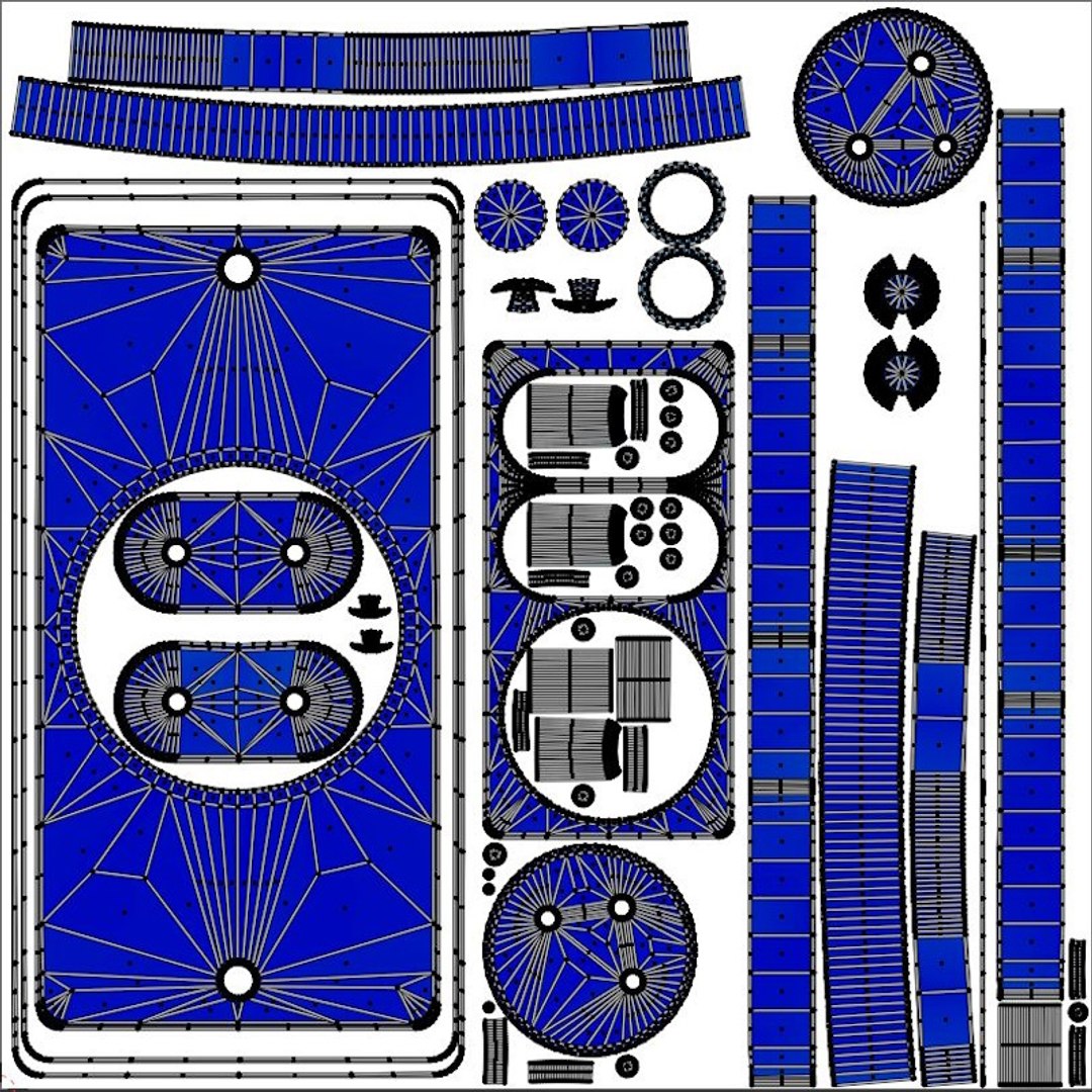 Free 3D Power Strip Model - TurboSquid 2250363
