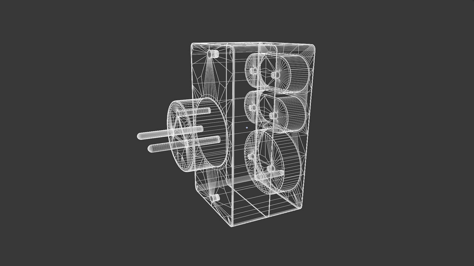 Free 3D Power Strip Model - TurboSquid 2250363