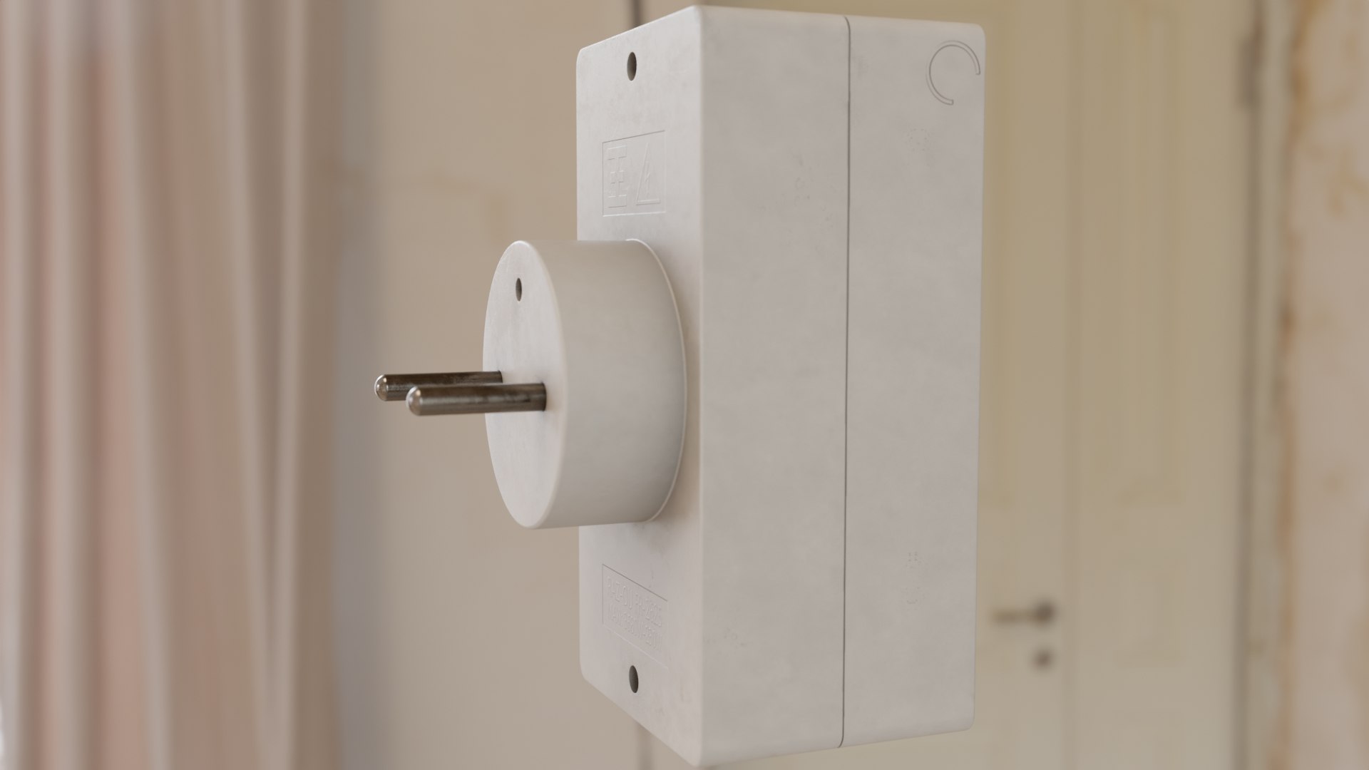 Free 3D Power Strip Model - TurboSquid 2250363