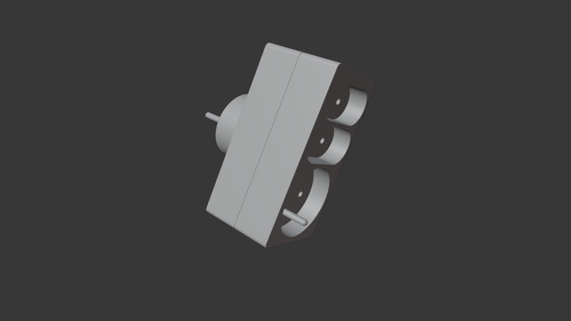 Free 3D Power Strip Model - TurboSquid 2250363