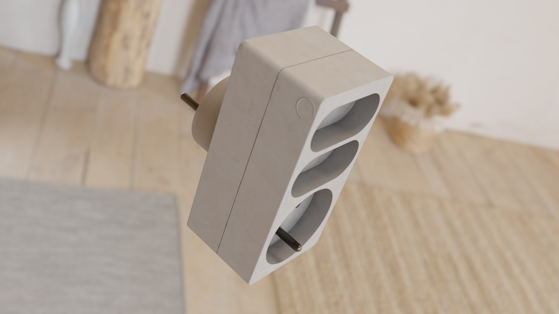 Free 3D Power Strip Model - TurboSquid 2250363