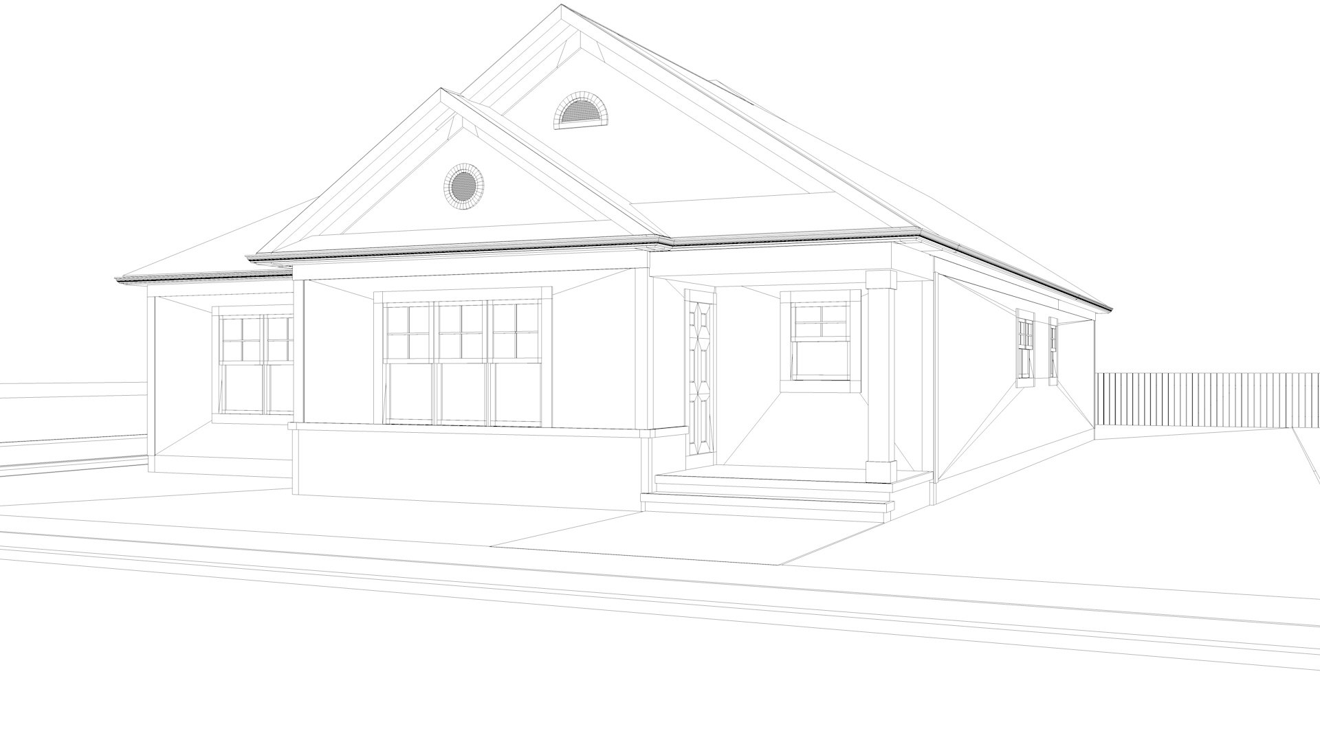 3D Houses Collection - TurboSquid 1911382