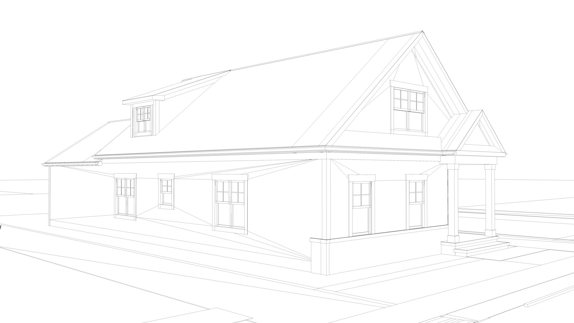 3D Houses Collection - TurboSquid 1911382