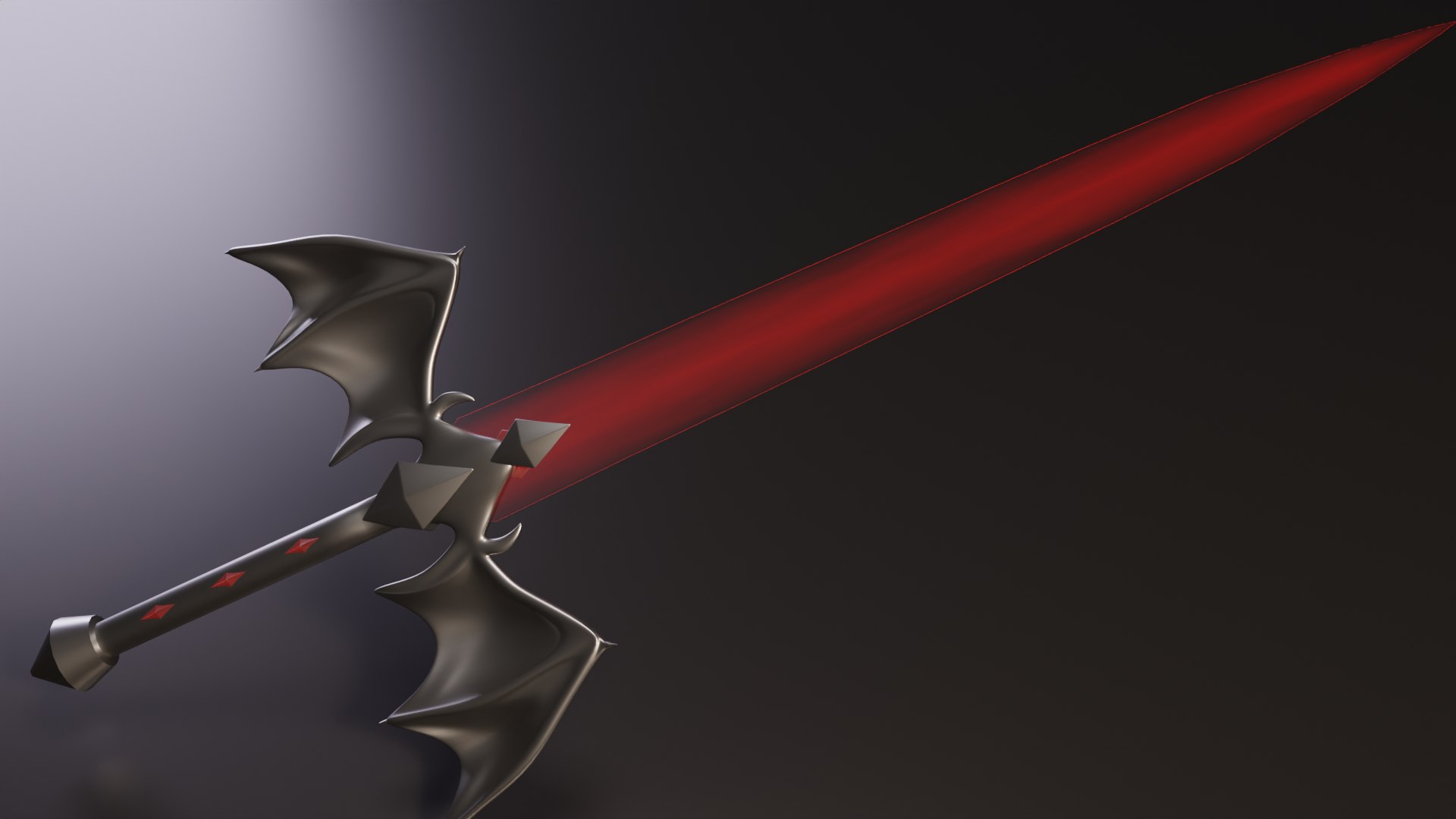 3D Model Fire Sword - TurboSquid 1859031