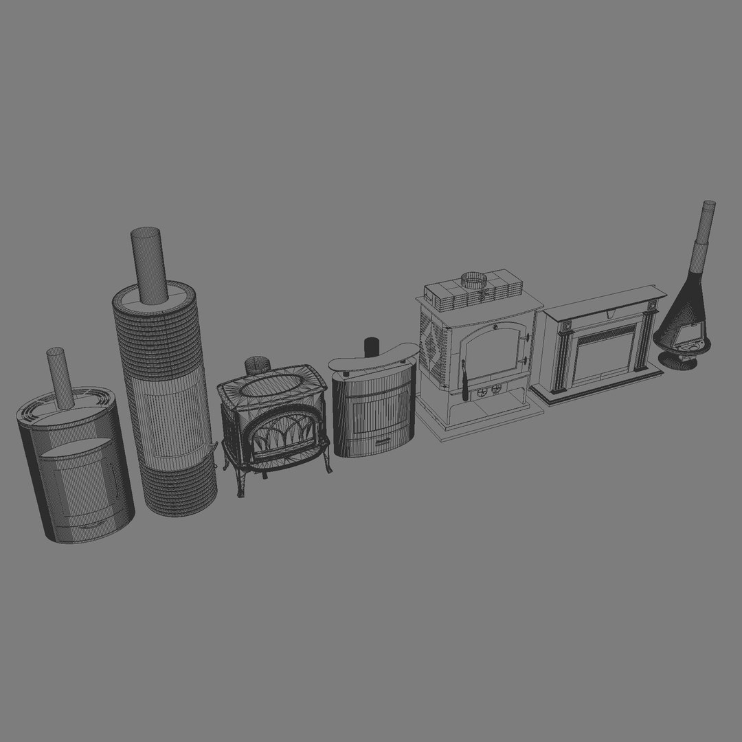 3ds max fireplace maxwell