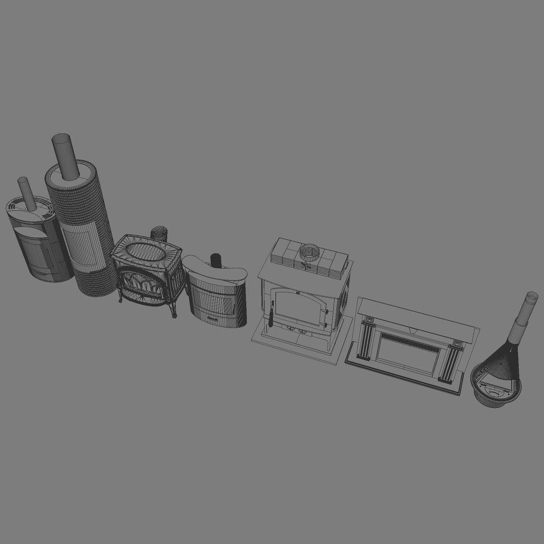 3ds max fireplace maxwell