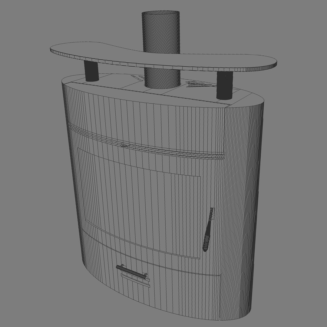 3ds max fireplace maxwell