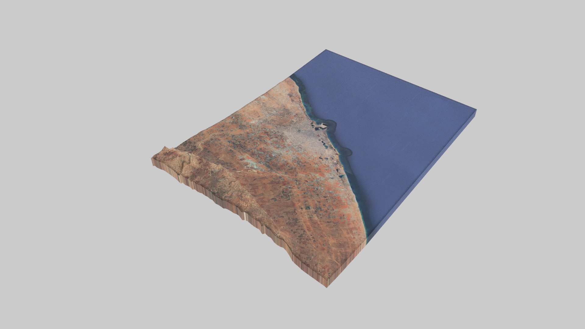 3D BENGHAZI City - TurboSquid 2078628