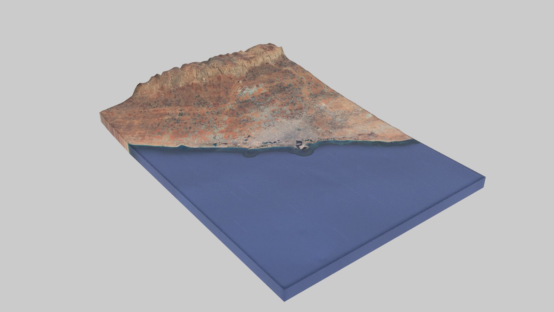 3D BENGHAZI City - TurboSquid 2078628