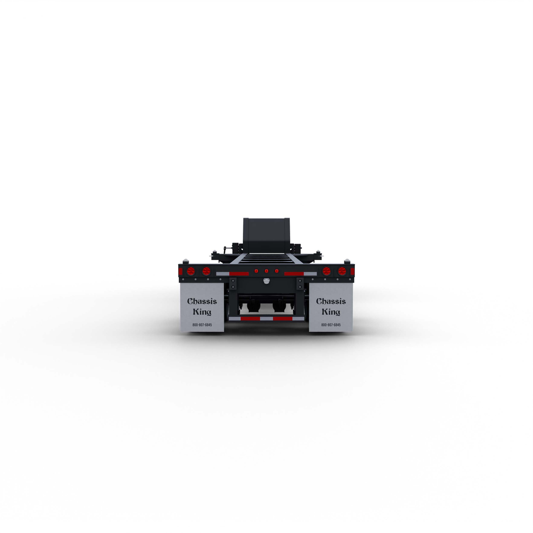 3D Chassis King 31FT Drop Frame Chassis Model - TurboSquid 2300175