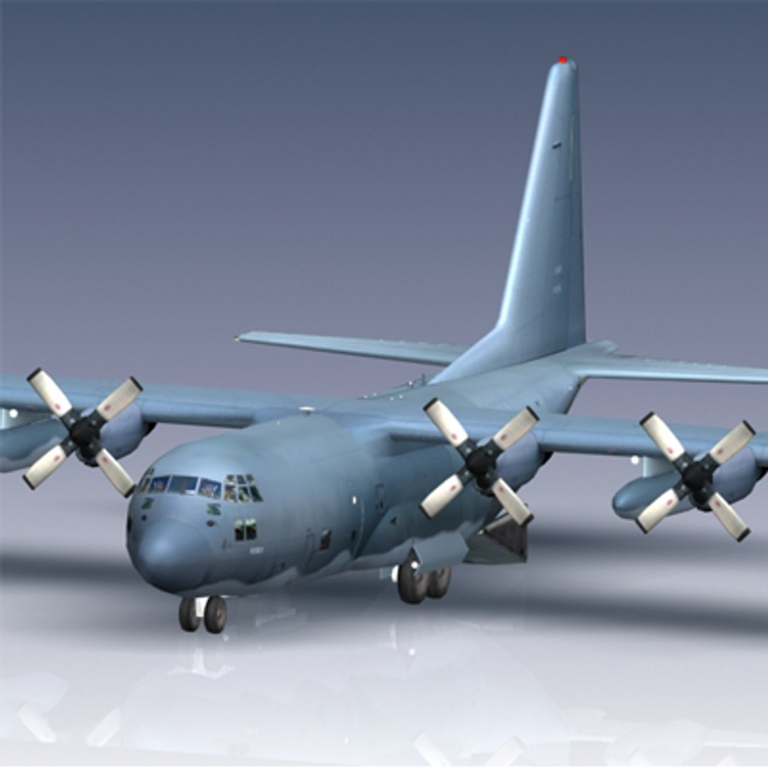 Usaf Hc-130p C-130 Aircraft Max