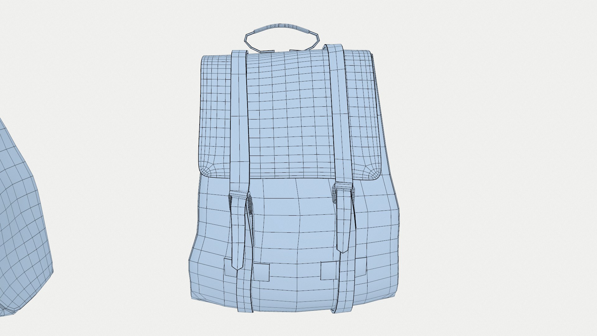 Bag model - TurboSquid 1310856