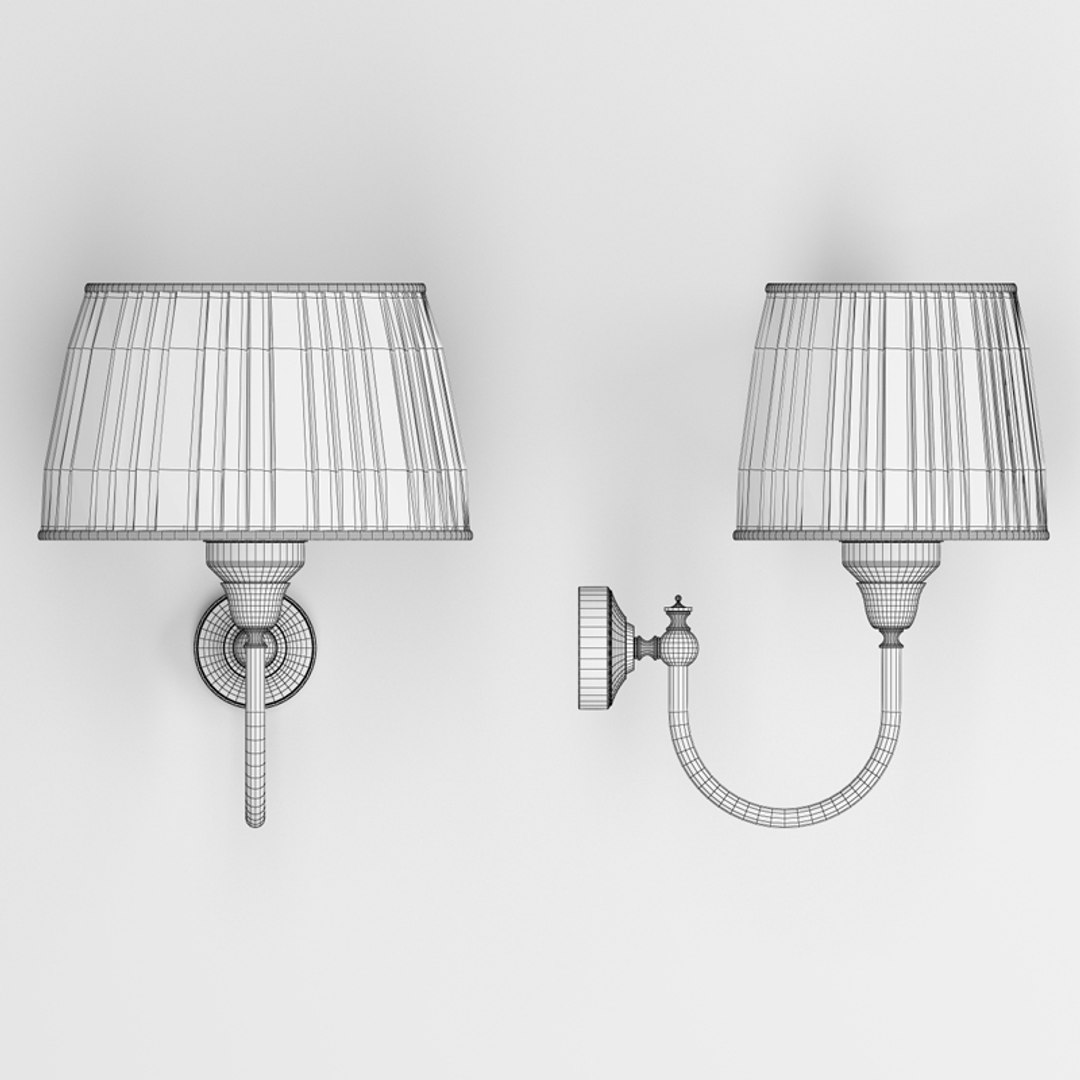 devon lampada decor 3d model