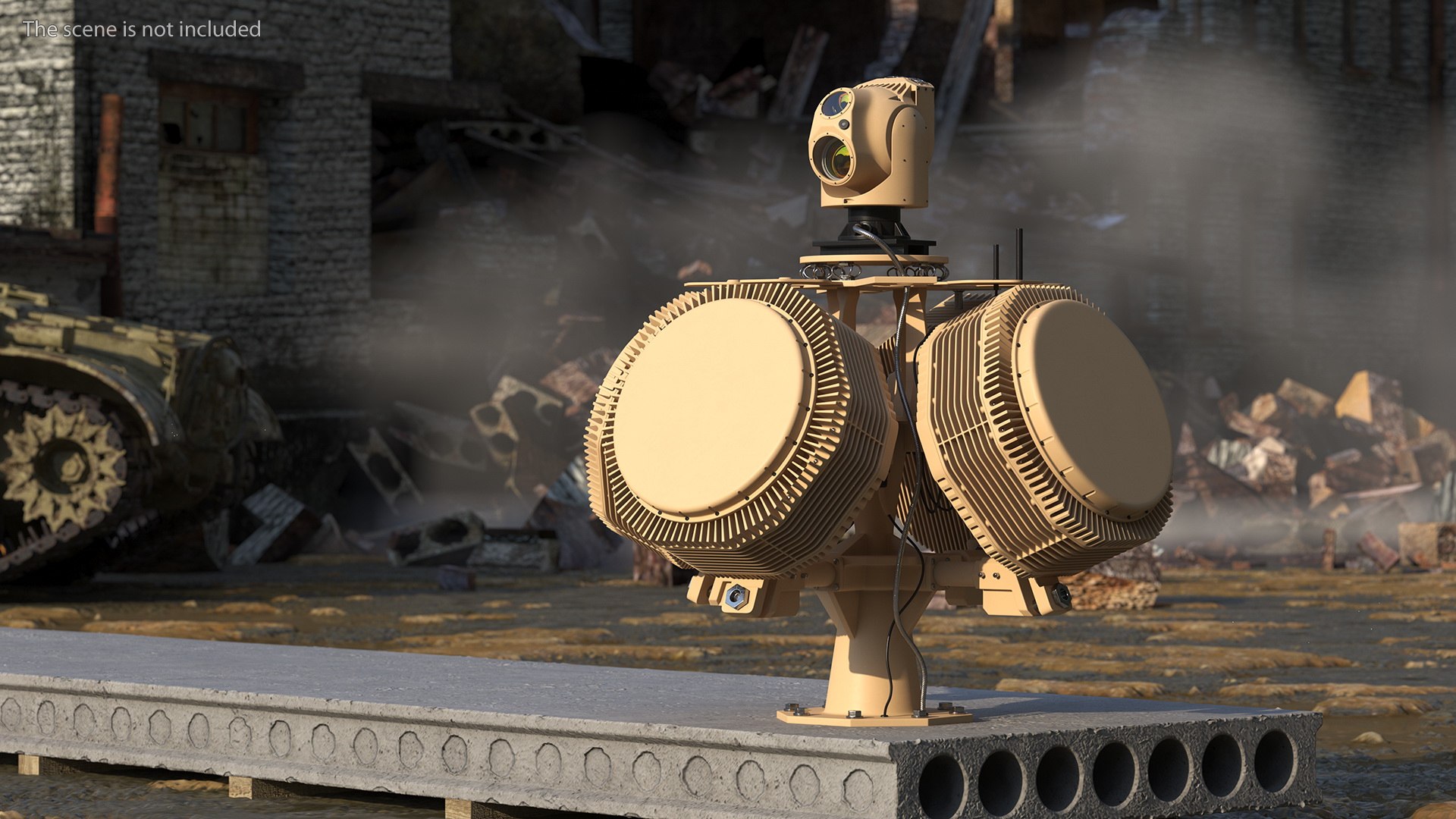 3D X-MADIS Anti Drone System - TurboSquid 1896205