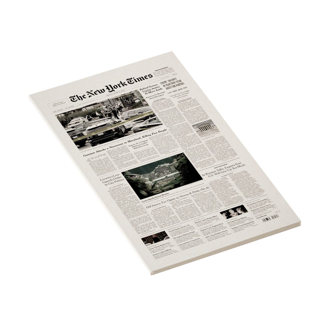 Newspaper Newspapers The New York Times 3D Model - TurboSquid 2291656