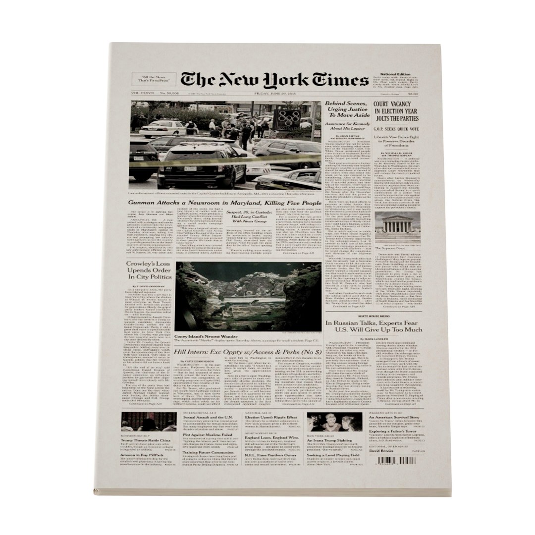 Newspaper Newspapers The New York Times 3D Model - TurboSquid 2291656