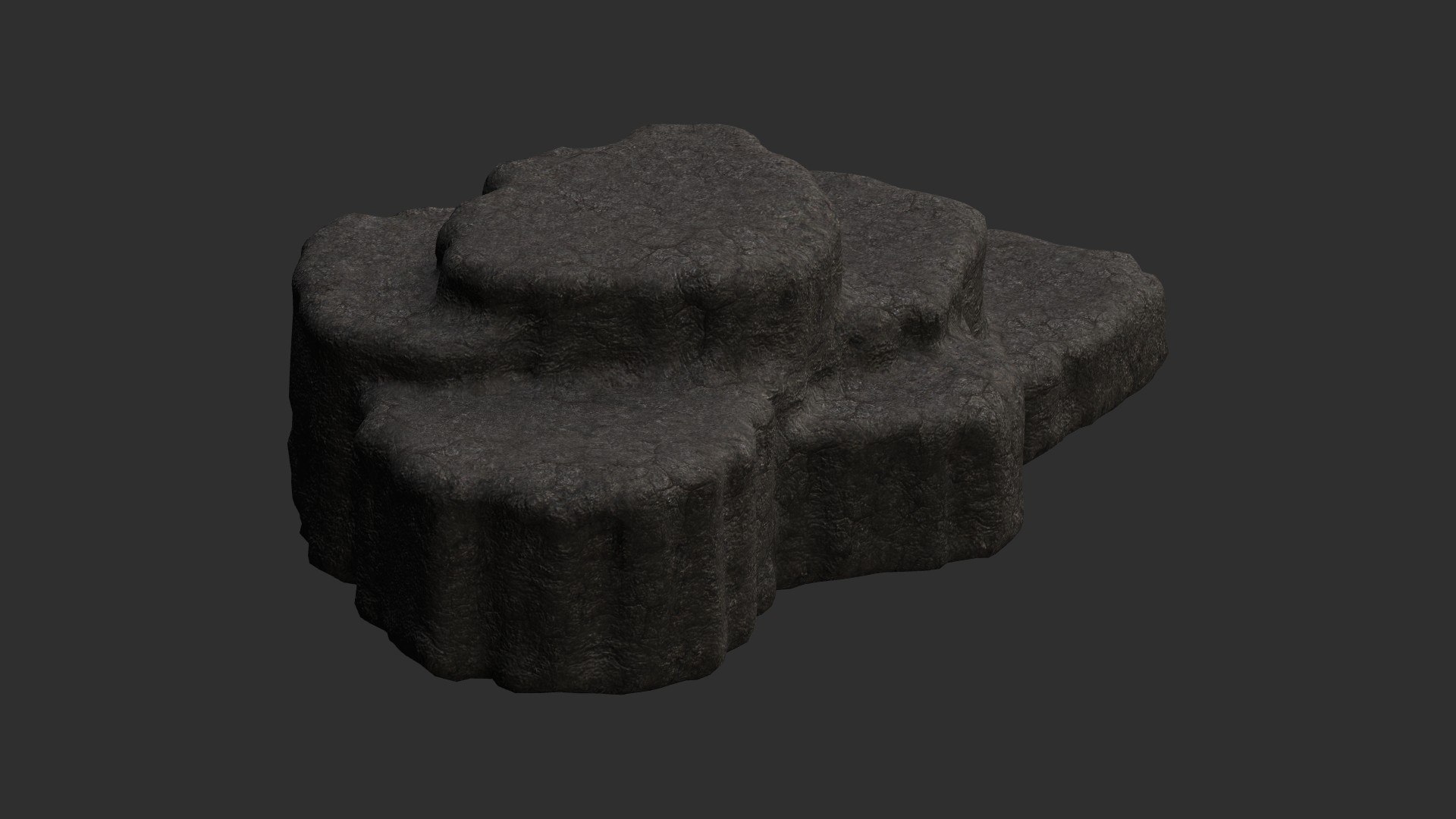 Free Cave Platform 4 - Base 3D - TurboSquid 2083180