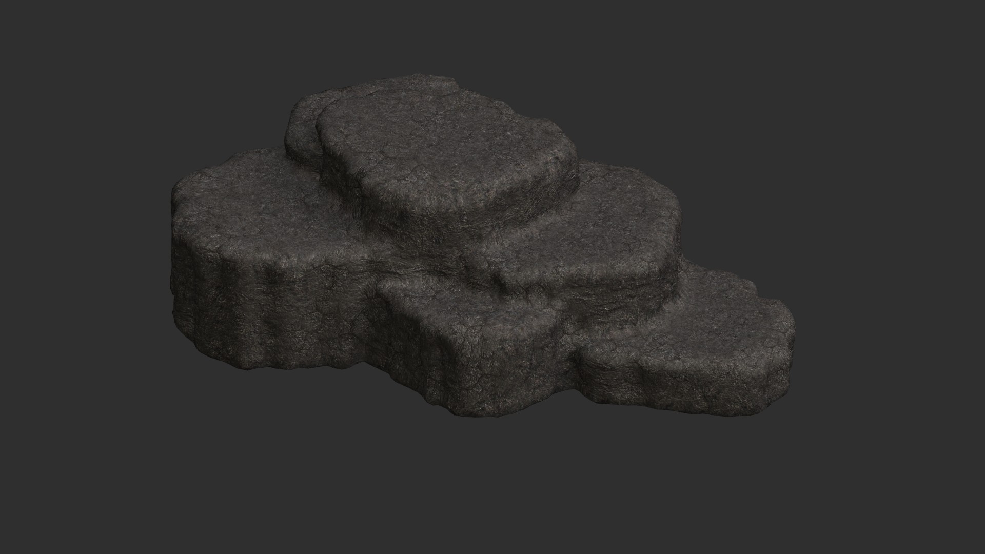 Free Cave Platform 4 - Base 3D - TurboSquid 2083180