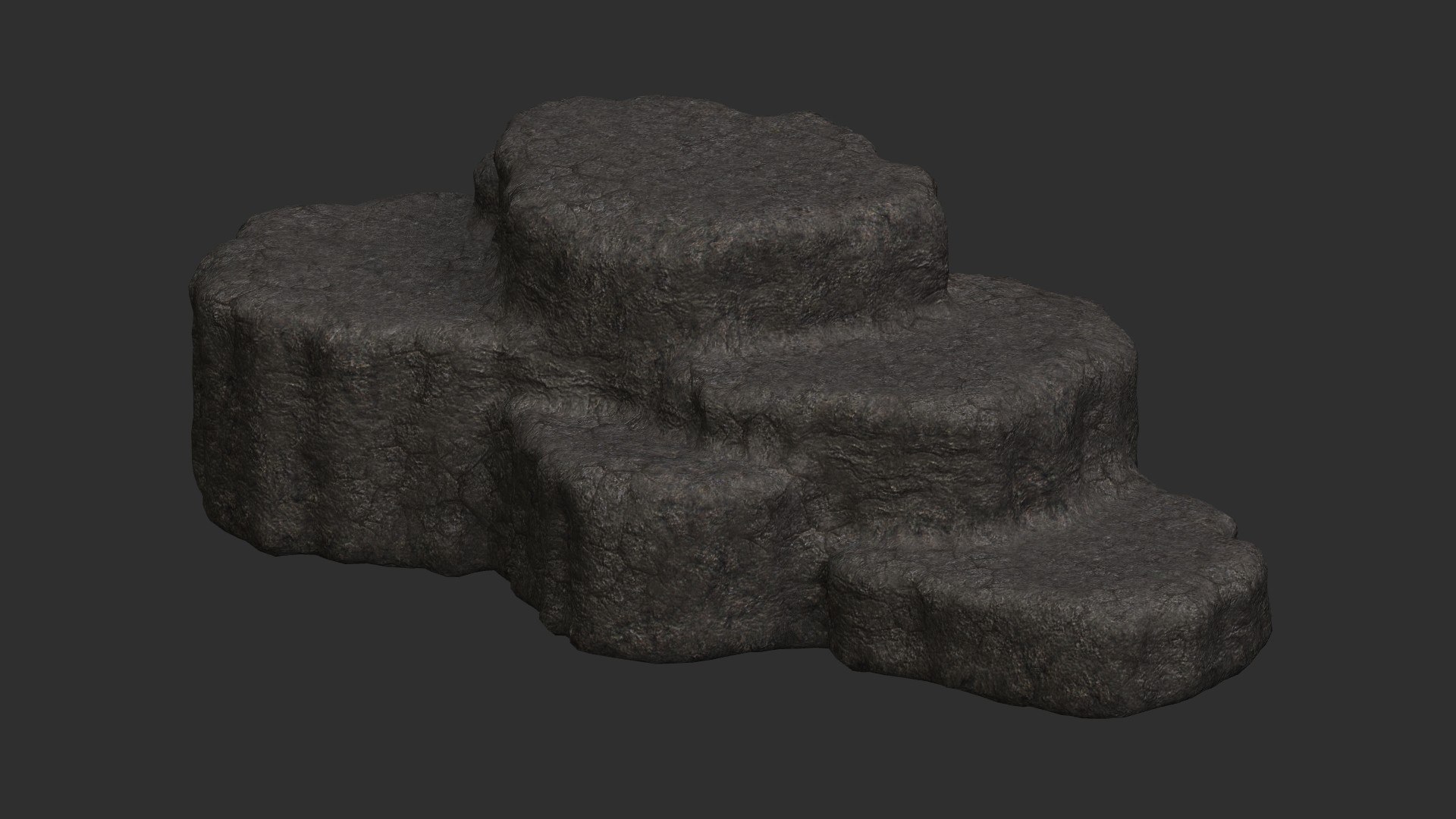 Free Cave Platform 4 - Base 3D - TurboSquid 2083180