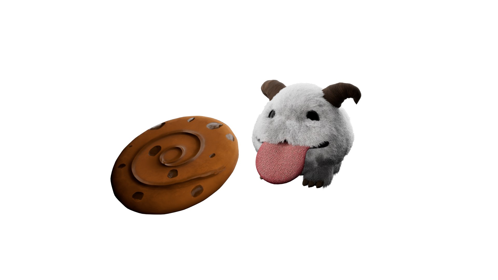 3D Poro And Cookie League Of Legends - TurboSquid 2154863