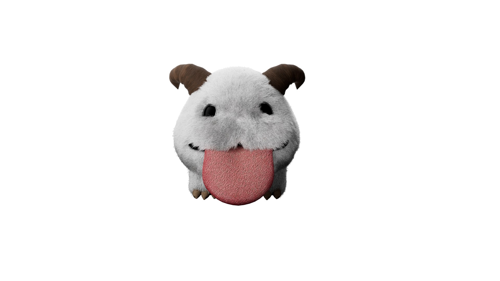 3D Poro And Cookie League Of Legends - TurboSquid 2154863