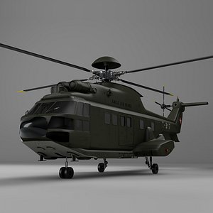 Eurocopter AS332 3D Models for Download | TurboSquid