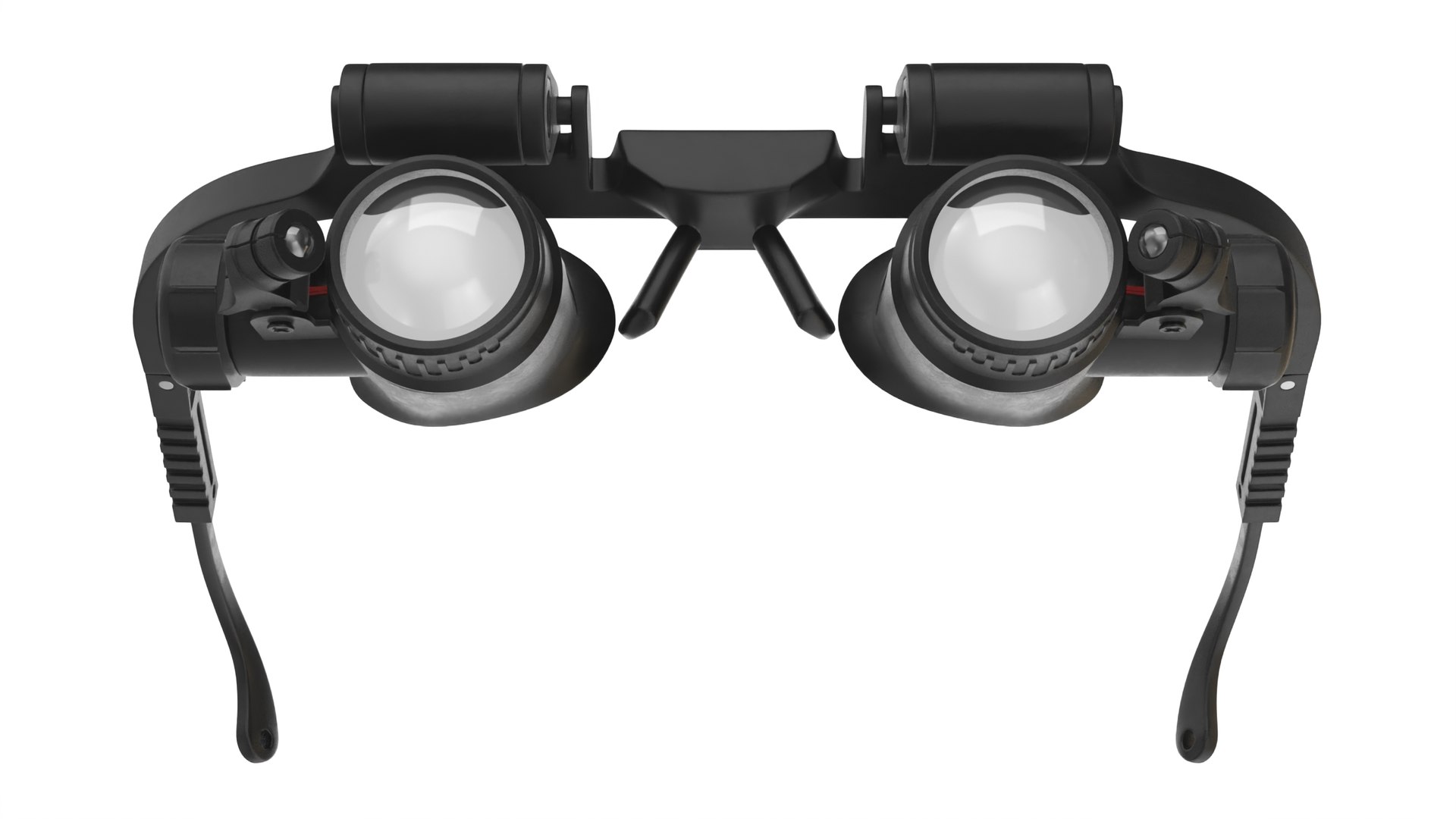 Glass Binocular Magnifiers Collection 3D - TurboSquid 2209202