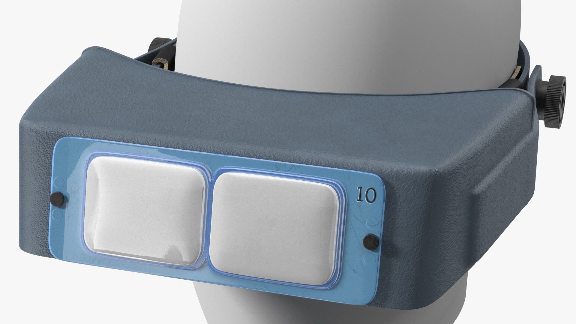 Glass Binocular Magnifiers Collection 3D - TurboSquid 2209202