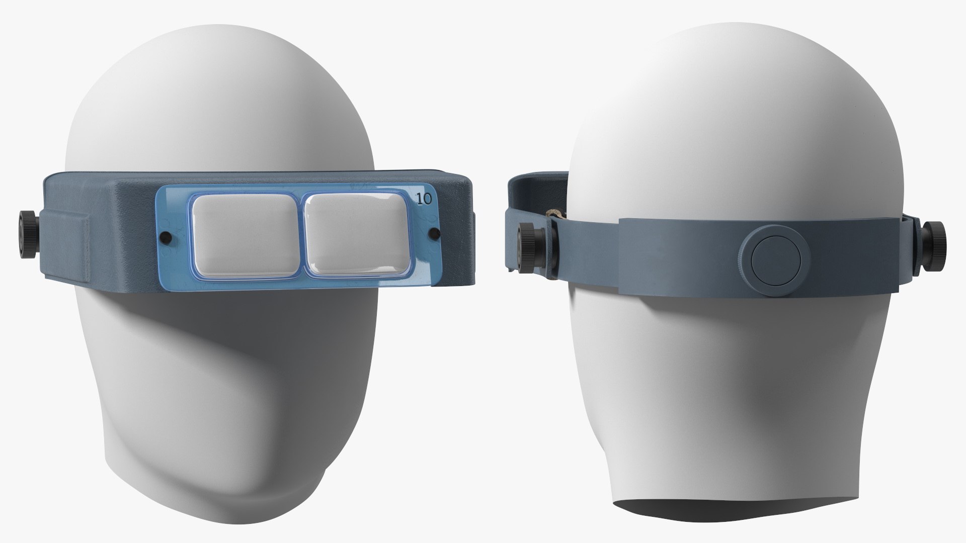 Glass Binocular Magnifiers Collection 3D - TurboSquid 2209202