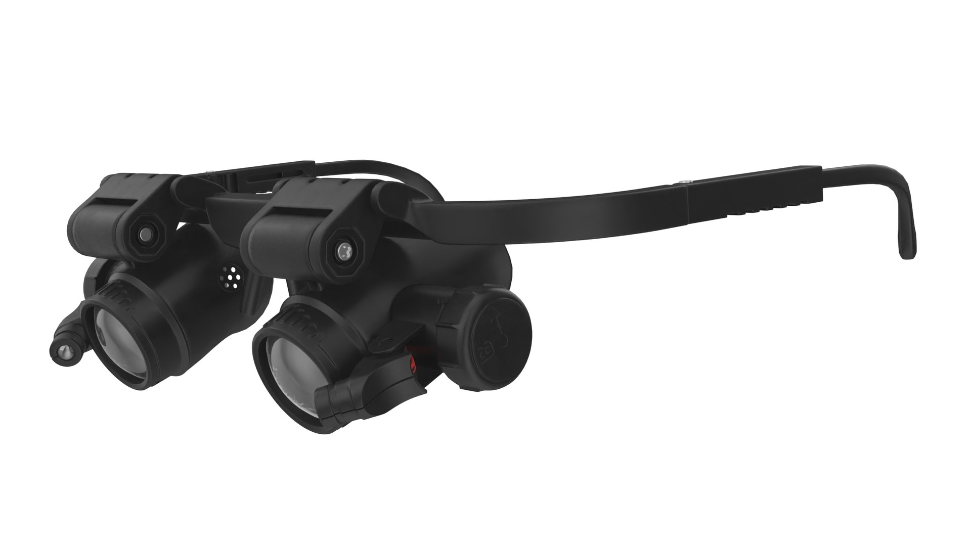 Glass Binocular Magnifiers Collection 3D - TurboSquid 2209202