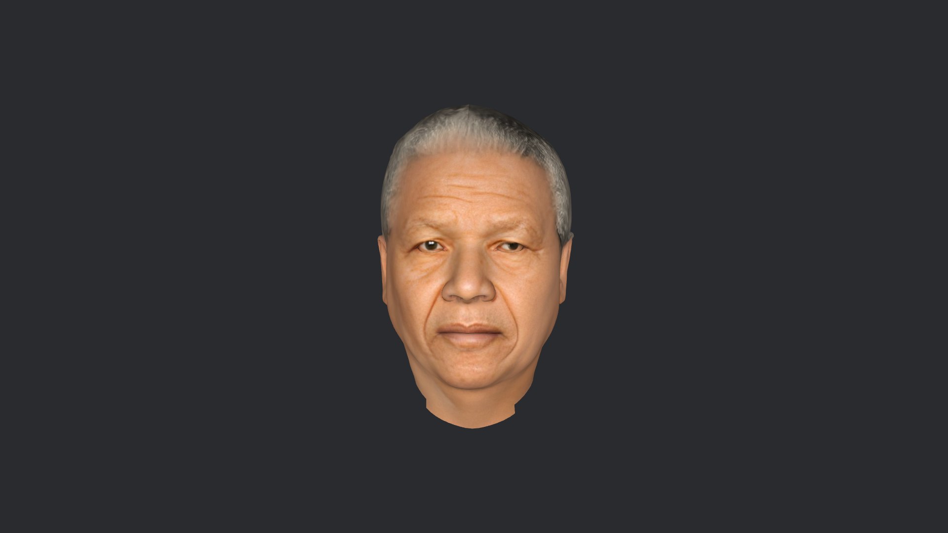 Nelson Mandela Hyper Realistic Full Body Fully Rigged 3D Character 3D ...