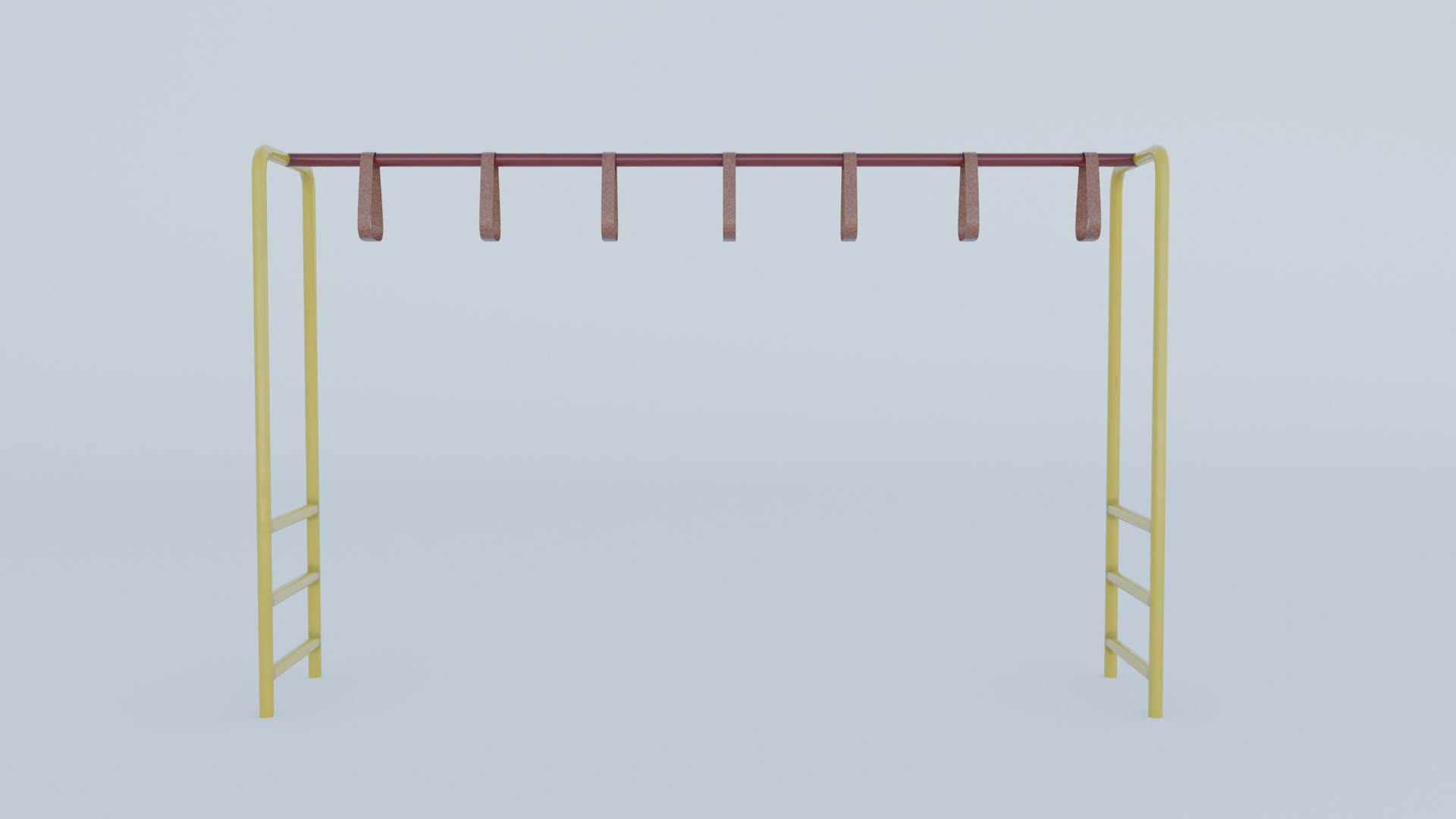 3D Model Monkey Bar - TurboSquid 2269062