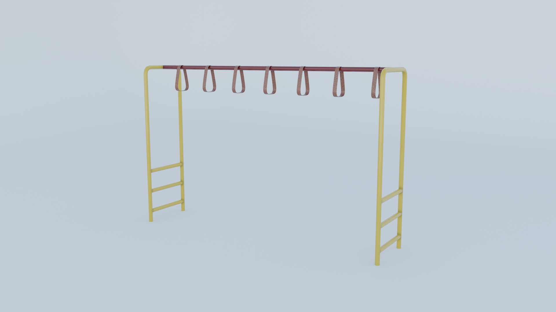 3D Model Monkey Bar - TurboSquid 2269062