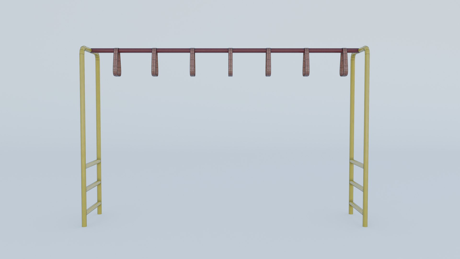 3D Model Monkey Bar - TurboSquid 2269062