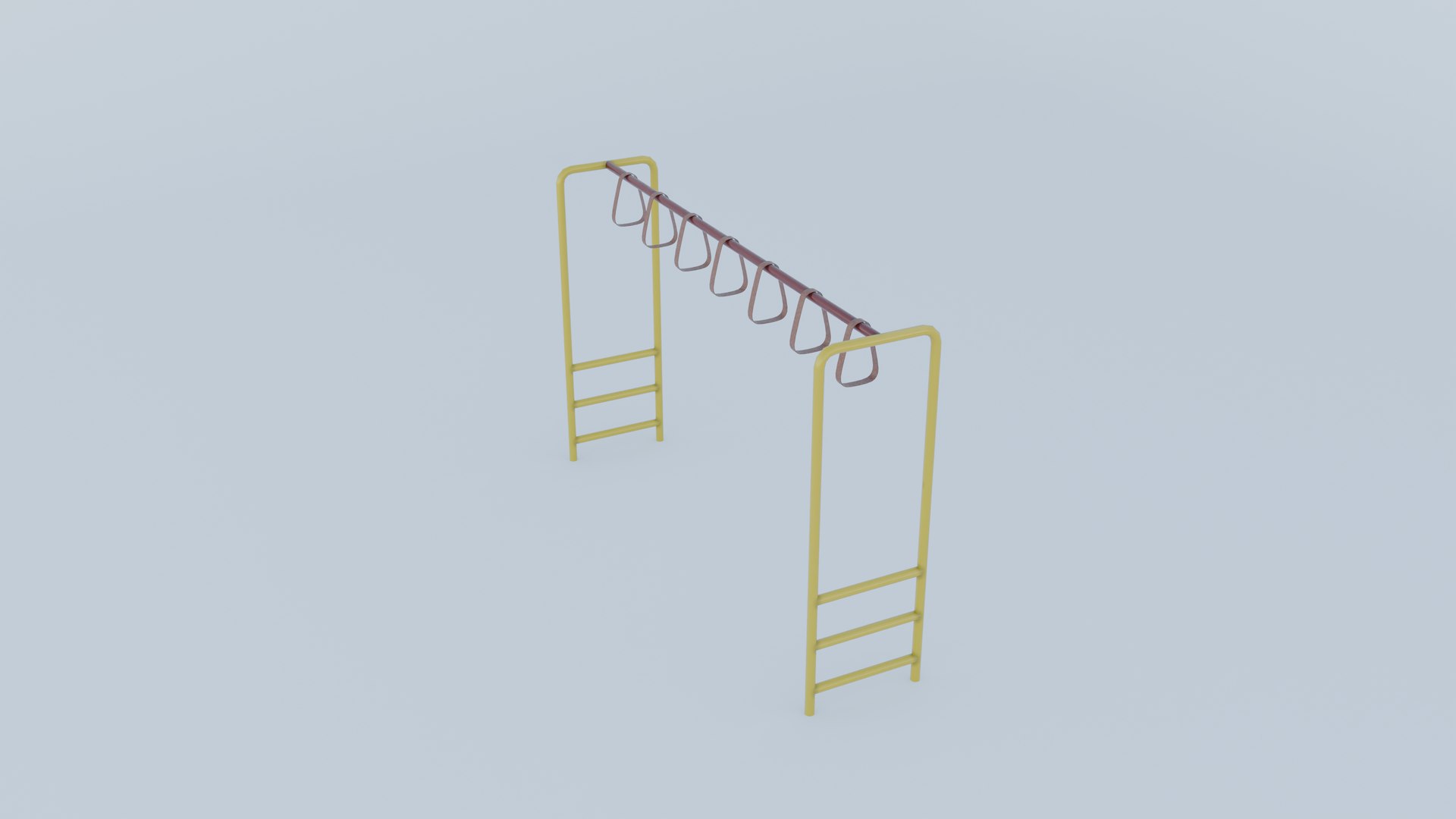 3D Model Monkey Bar - TurboSquid 2269062