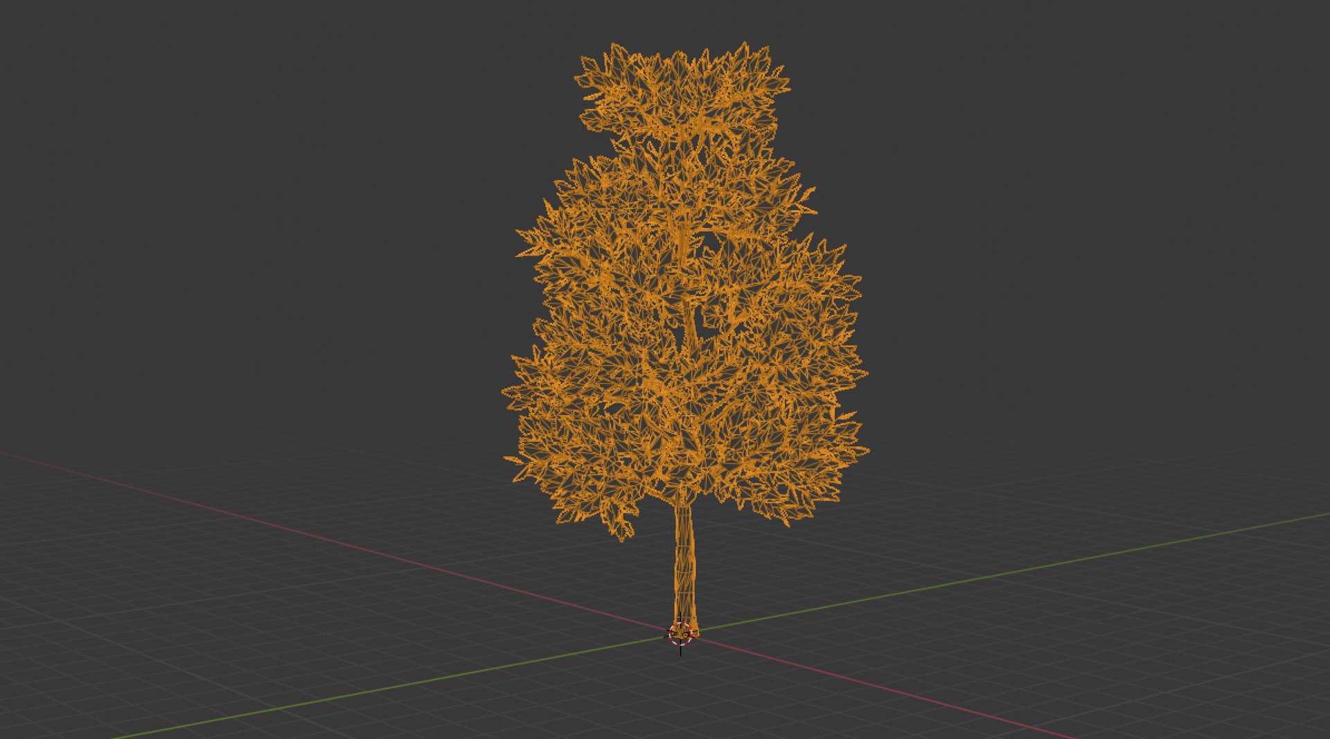 3D Tree Leaf Model - TurboSquid 1533335